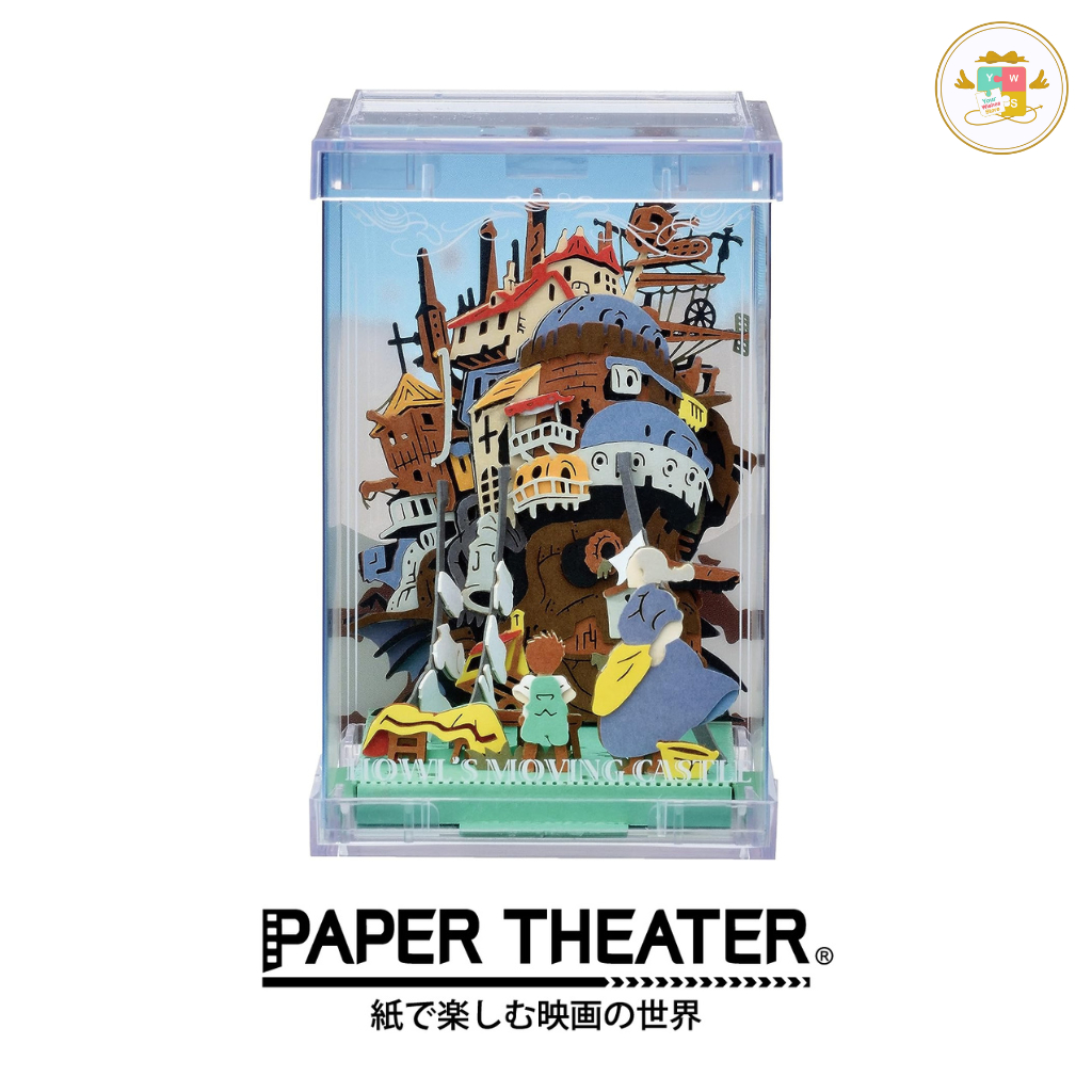 Paper Theater Cube Totoro Spy X Family Anya Ghibli Kiki Spirit Away DIY ...