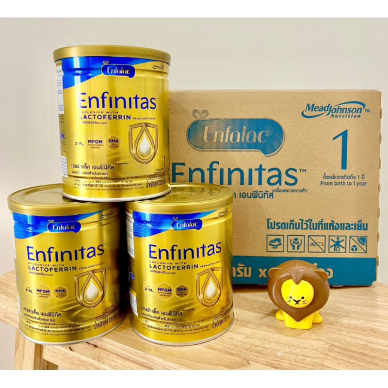 Enfalac Enfant Milk Formula 1 Plain 320 G Enfanitas 1 Expires 3/12/2026 ...