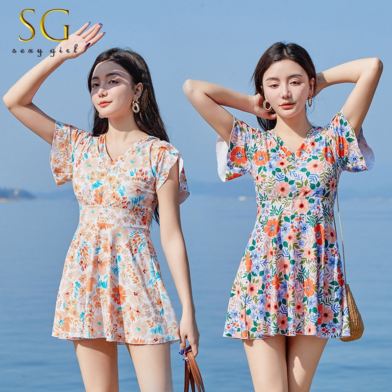 Women Swimwear One-Piece Swimsuit Skin Care And Reduce Friction ...
