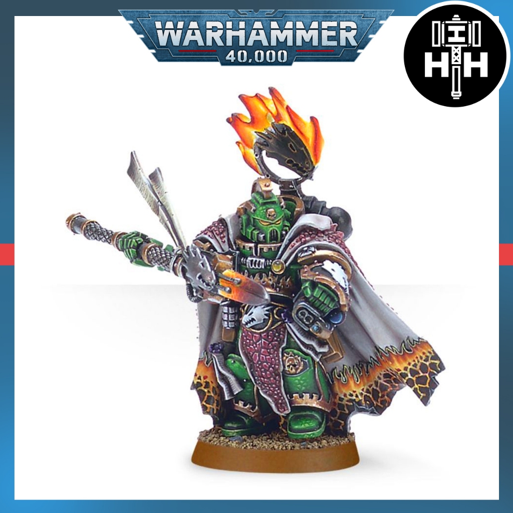 Warhammer 40K-Salamanders Captain Vulkan He'stan | Shopee Philippines