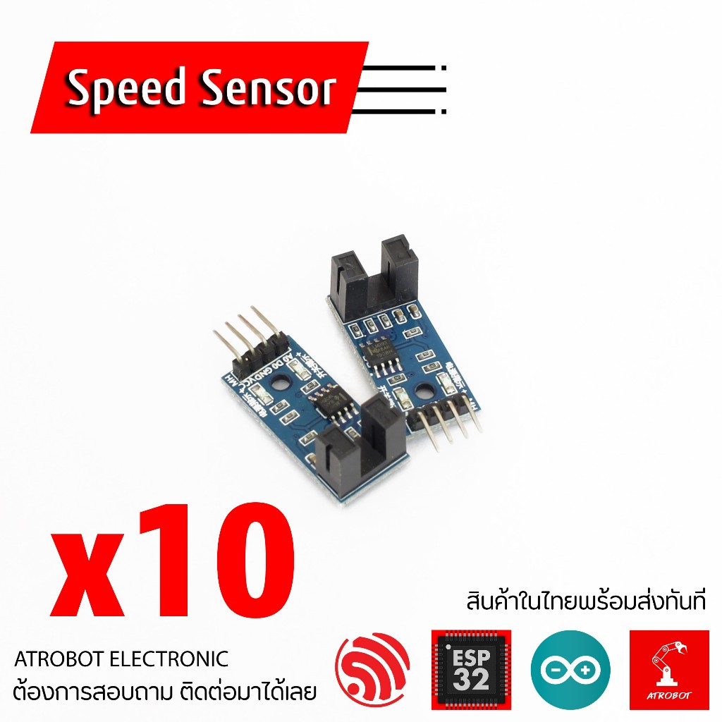 10pcs Pcs Ir Optocoupler Speed Sensor Decoder Counter Module 4 Pin