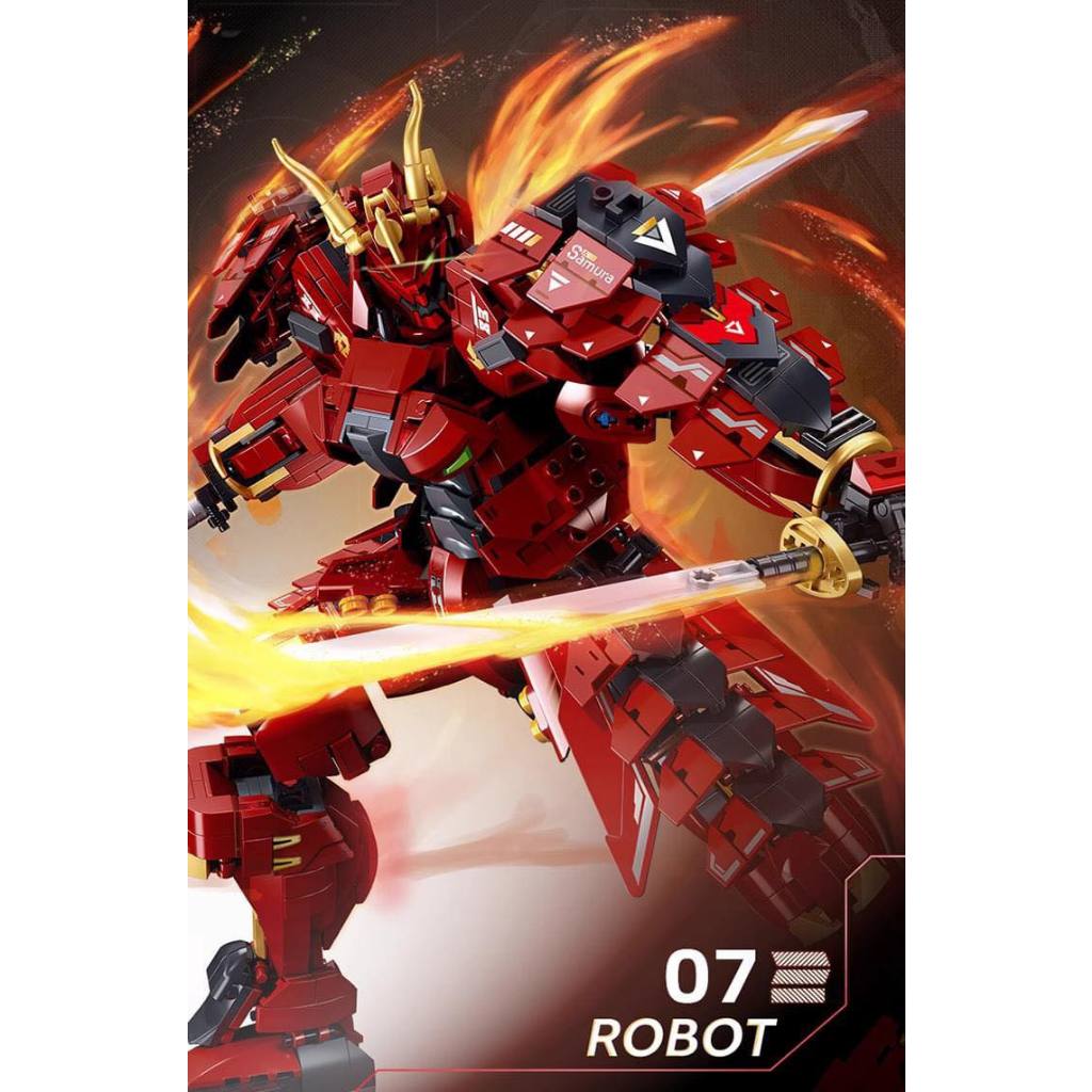 Parts ️Takchat Before Purchase [SlubanRobot]: Robot 07 Brick Takeda ...