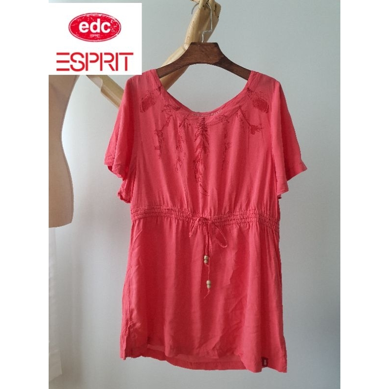 Blouse Shirt Blouse edc (Same Aslier esprit) Soft Cloth Fabric Very ...