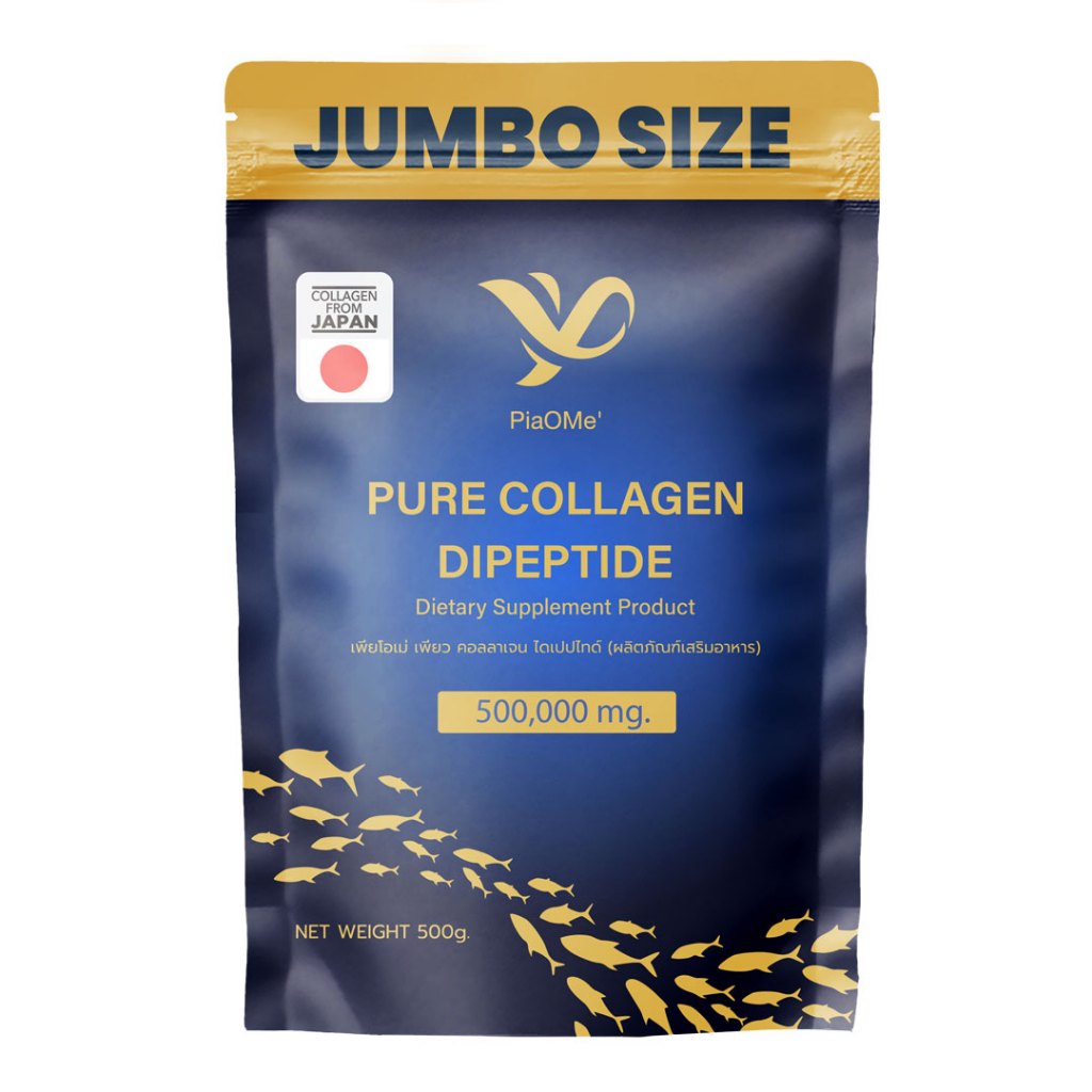 Piaome'piaome [Collagen Blue Sachet] Big Bag 500g. PURE Collagen ...