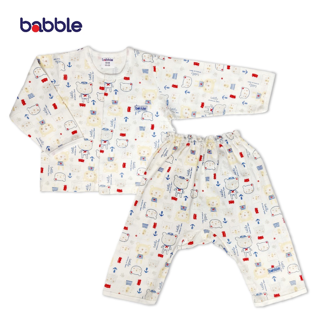 BABBLE Kids Pyjamas Set 3 To 7 Years Old Teddy Bear Collection (BSL ...