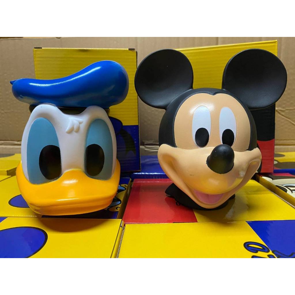 Disney Mickey And Donald Duck Piggy Bank | Shopee Philippines