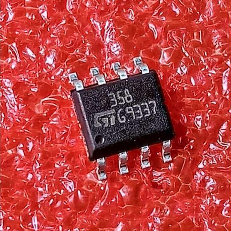 SMD LM358 LM358A SOP-8 IC Op-Amp Operation Amplifier ST Brand Per 1 ...