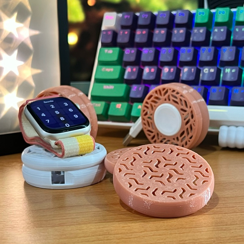 Let's Cozy watch Charging Cable Organizer (Compatible With Apple watch ...