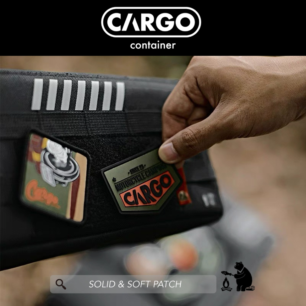 Solid & Soft Patch-Cargo Container | Shopee Philippines