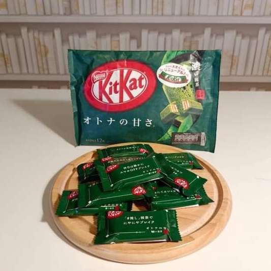 KitKat Glico Kit Kat Japanese Matcha Green Tea | Shopee Philippines