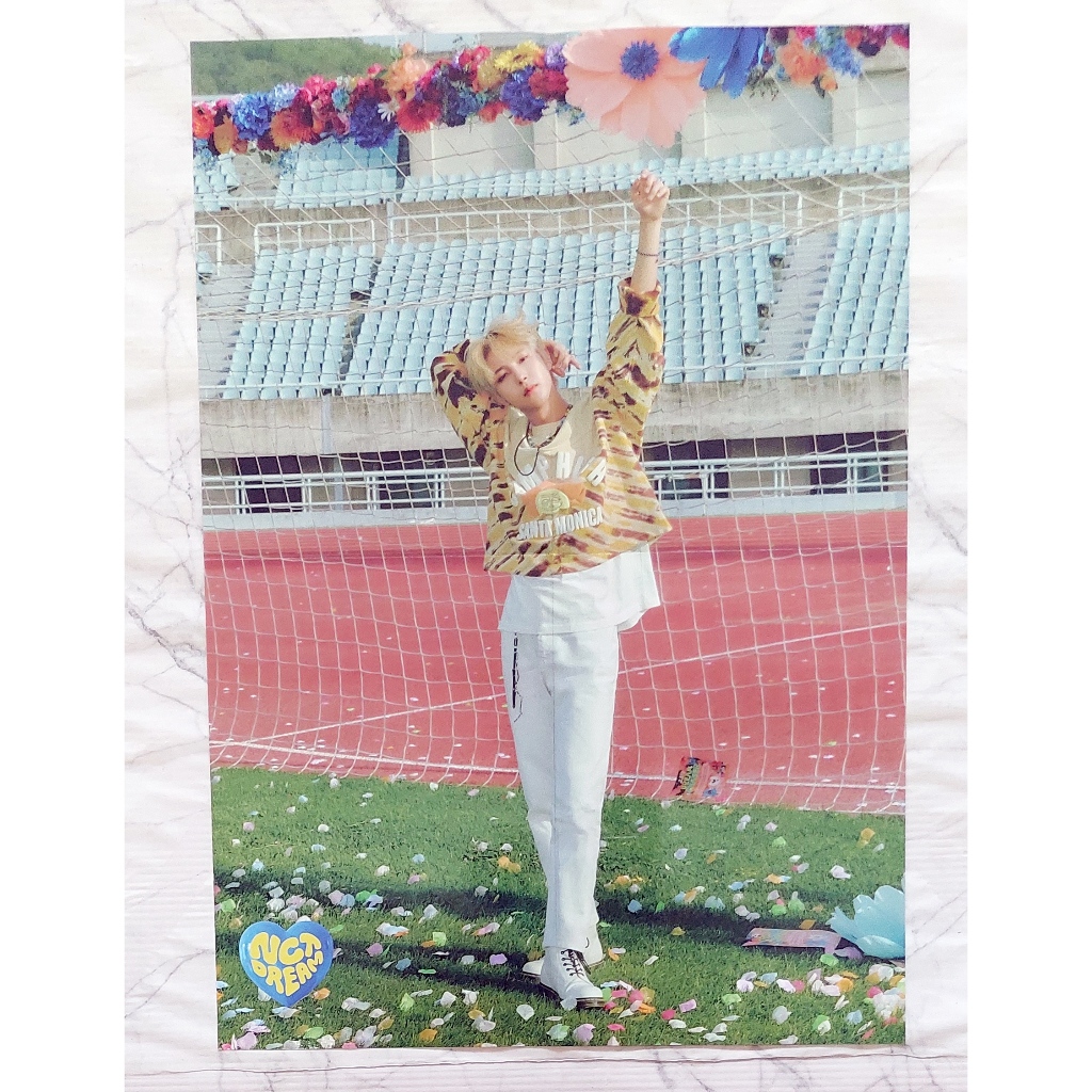 Folded Poster Ren Zhen From NCT DREAM Album-Hello Future Photobook Kpop ...