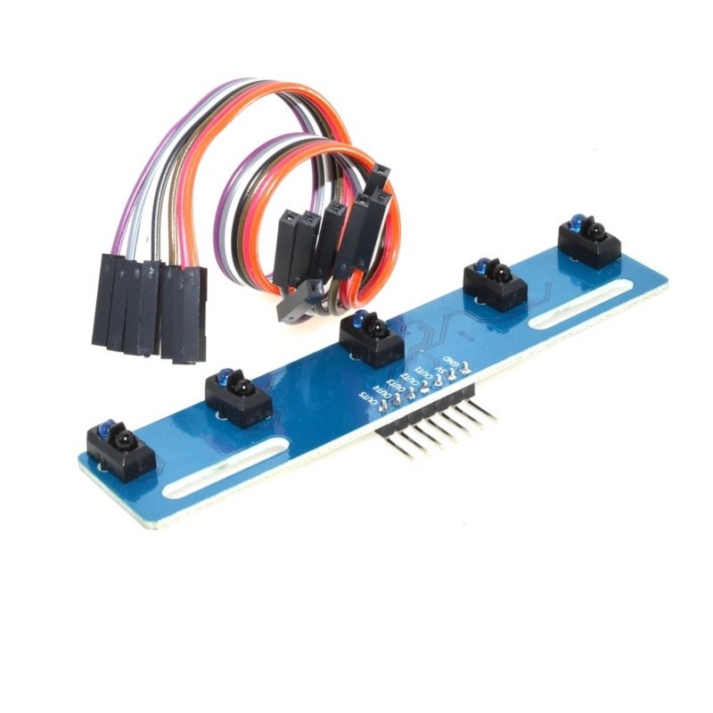 5 Channel Line Track Follower Sensor Module (TCRT5000) | Shopee Philippines