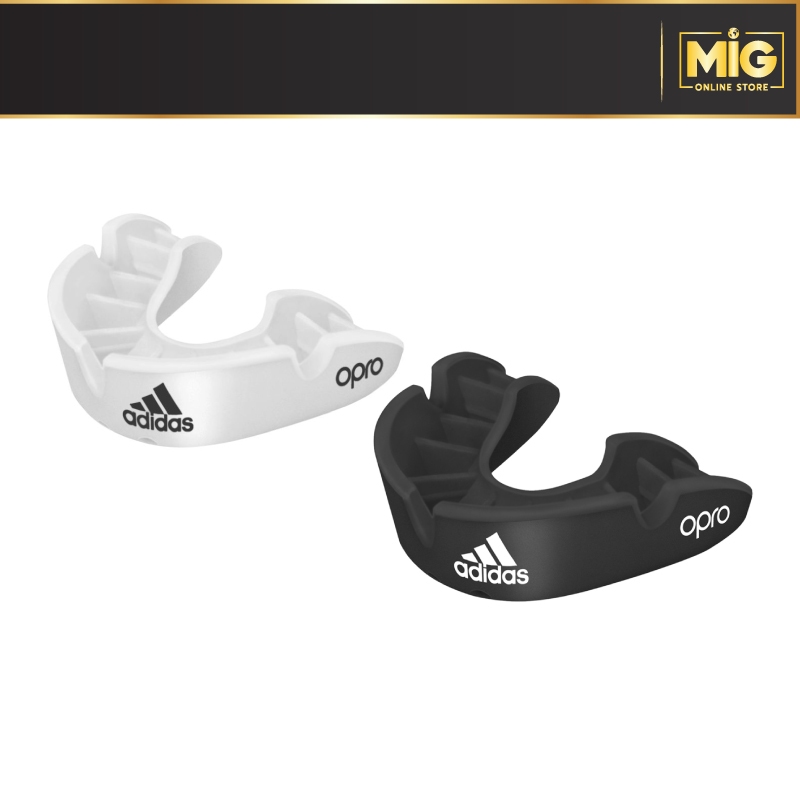 Adidas X OPRO ️ Rubber Teeth Not Suitable For Braces (White or Black ...
