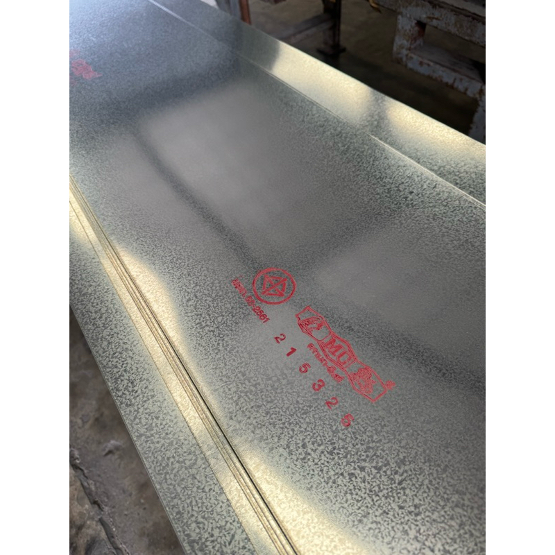 Flat Sheet Zinc Bird Sing Brand With Tis. 28 Thickness 0.32mm. 244cm ...