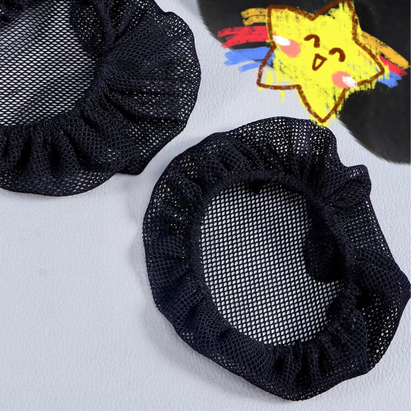 100pcs Pack Hair Net Bag Black | Shopee Philippines