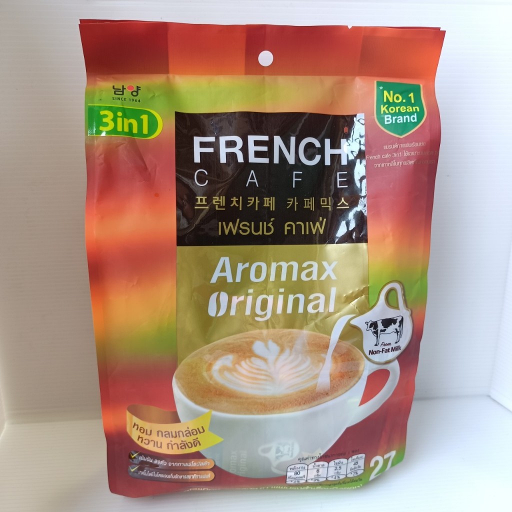 French Cafe Instant Coffeemix 3 In 1 Aromax Original (27 Sticks ...