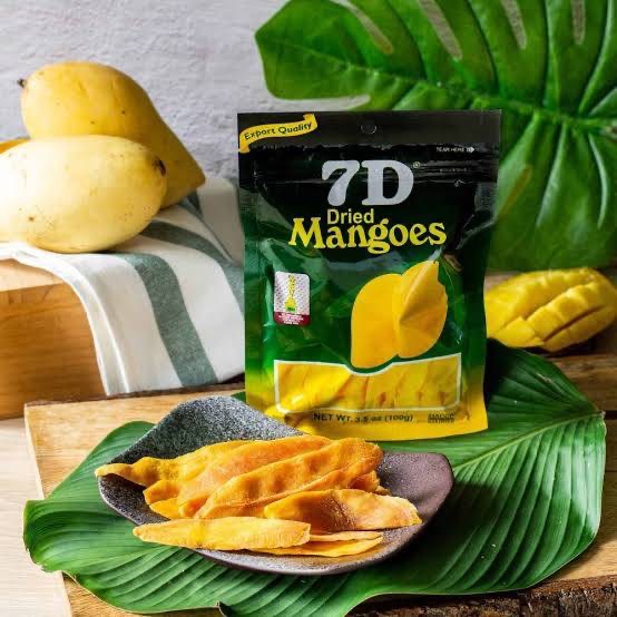 7D Dried Mango 7D From The Original Travel Philippines Lot Products. | Shopee Philippines