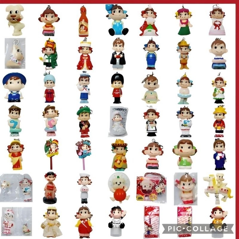 ** Model Gashapon Peko Set 1 Real Japanese Work | Shopee Philippines