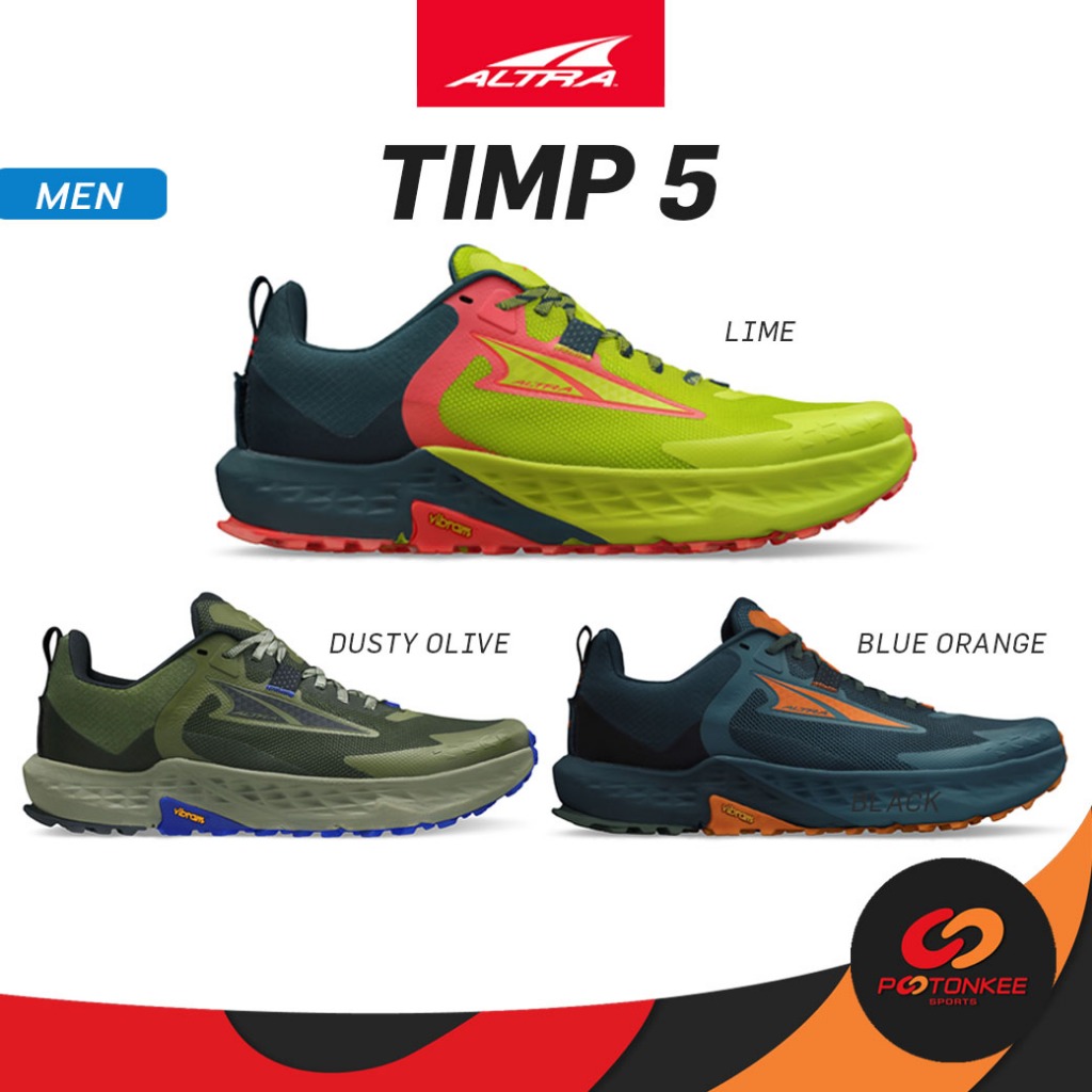 ALTRA Men's TIMP 5 Trail Running Shoes | Shopee Philippines
