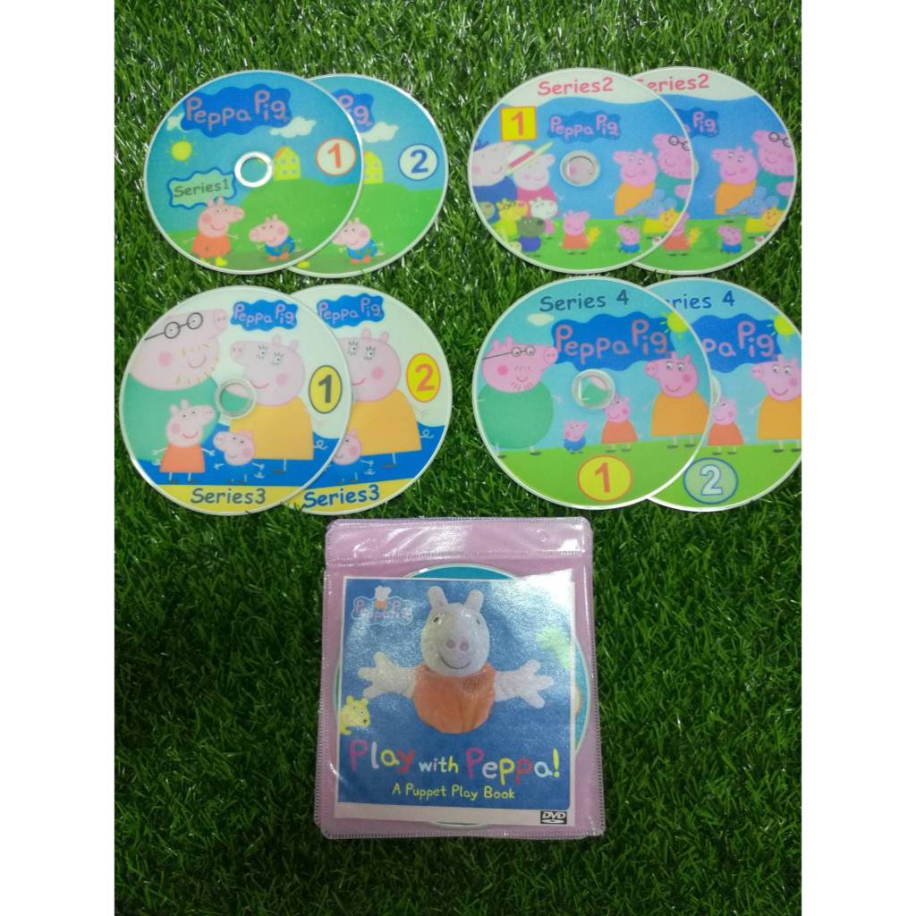 CD Peppa Pig The Series | Shopee Philippines