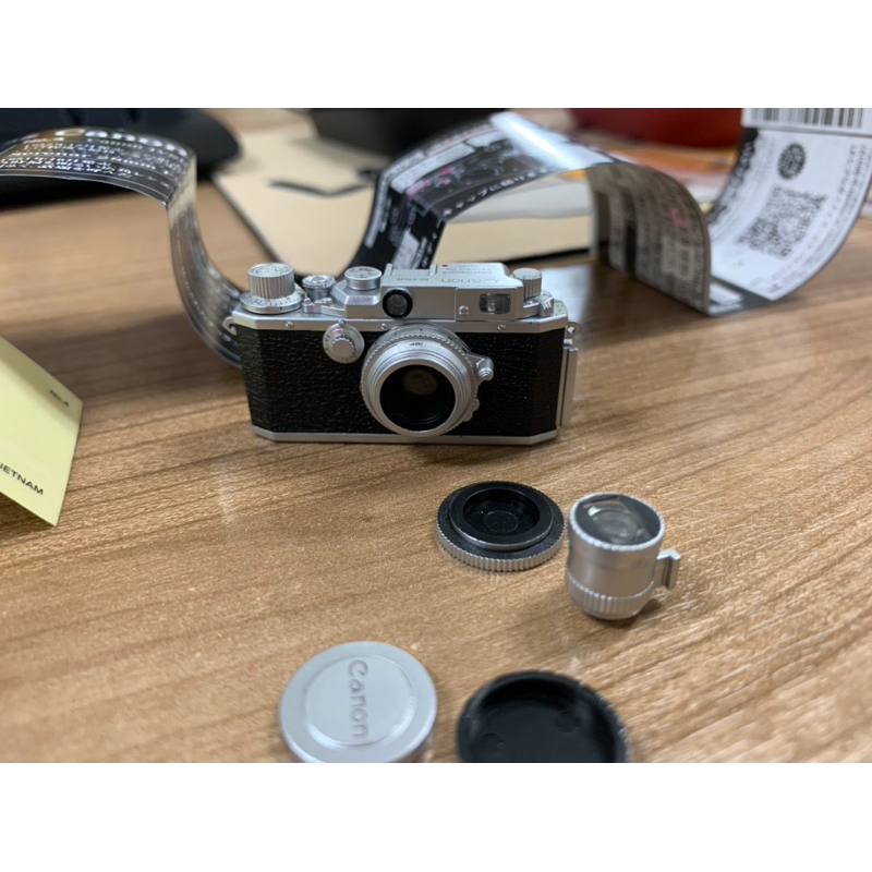 The canon Camera Gashapon Like Jing Removable Lens Work | Shopee ...