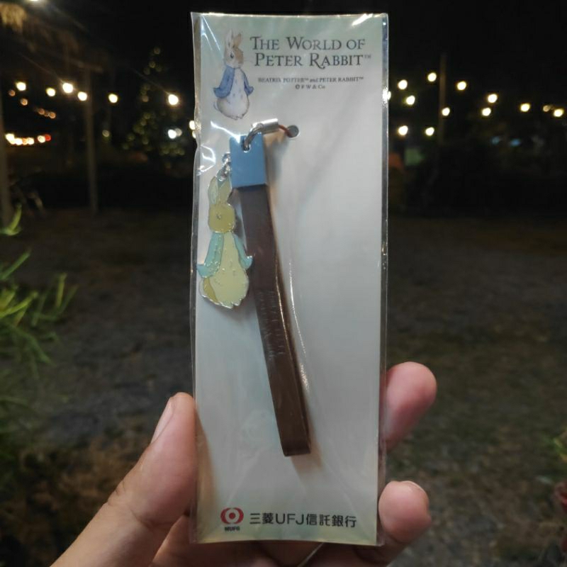 Peter rabbit strap Keychain From Japan. | Shopee Philippines