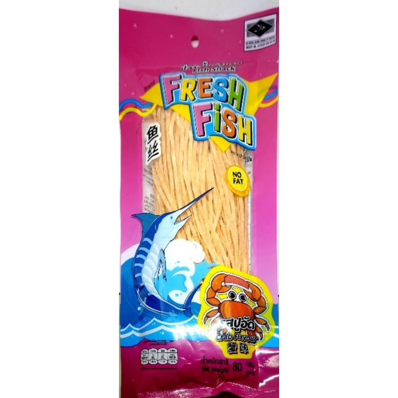 FRESH FISH Taro Snack Ready To Eat Crab Stick Flavor Delicious Try ...