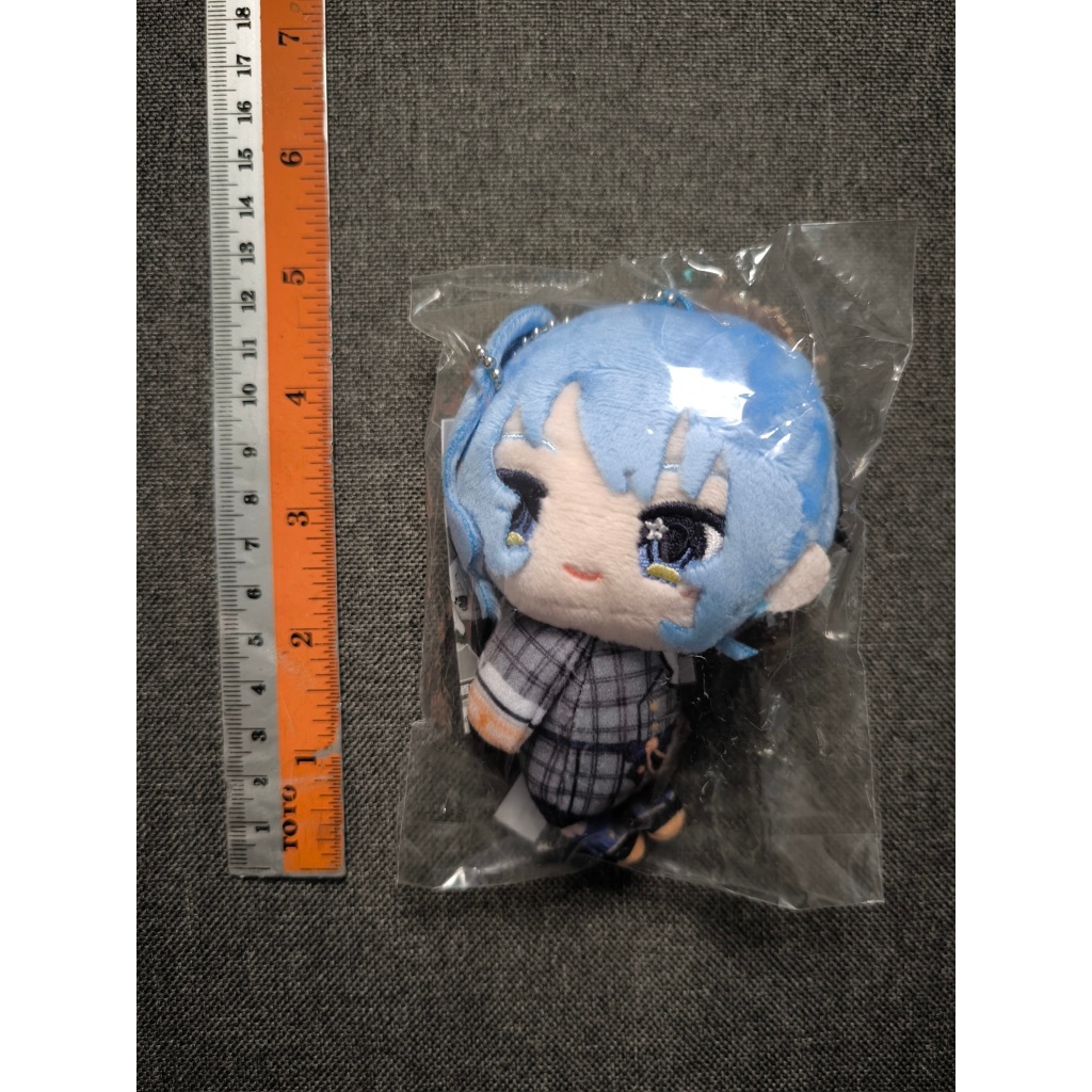 Hololive Tetekore-"Suisei" Plush Keychain | Shopee Philippines