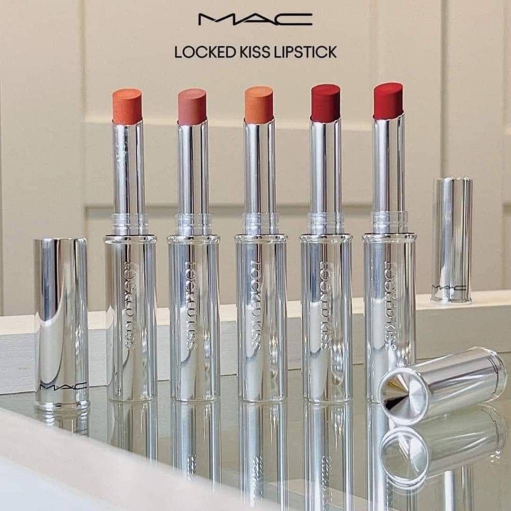 Mac Locked Kiss 24Hr Lipstick (Thai Label) | Shopee Philippines