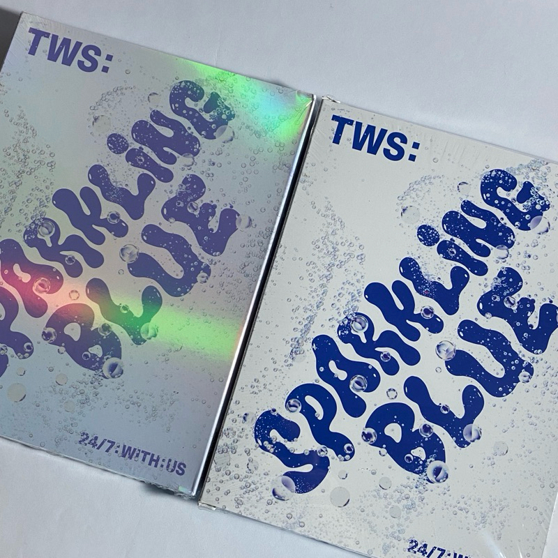 Album & Cards TWS: Sparkling Blue (Tuas Authentic) | Shopee Philippines