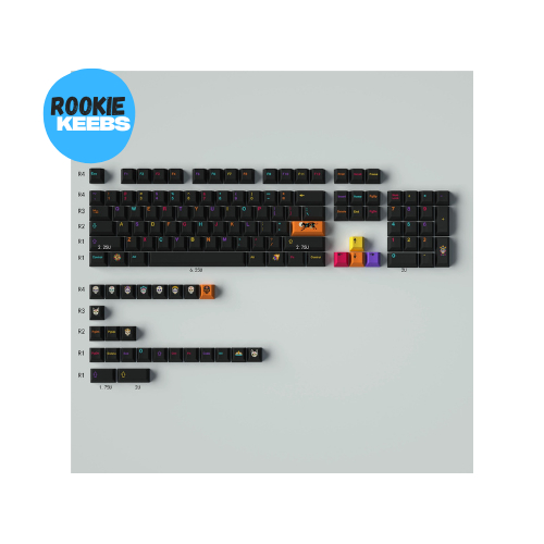 GMK Mictlan Clone PBT Cherry Profile Keycap Set | Shopee Philippines