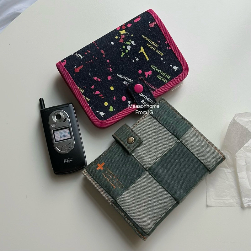 Denim Schedule Book Japanese Loop Notebook | Shopee Philippines
