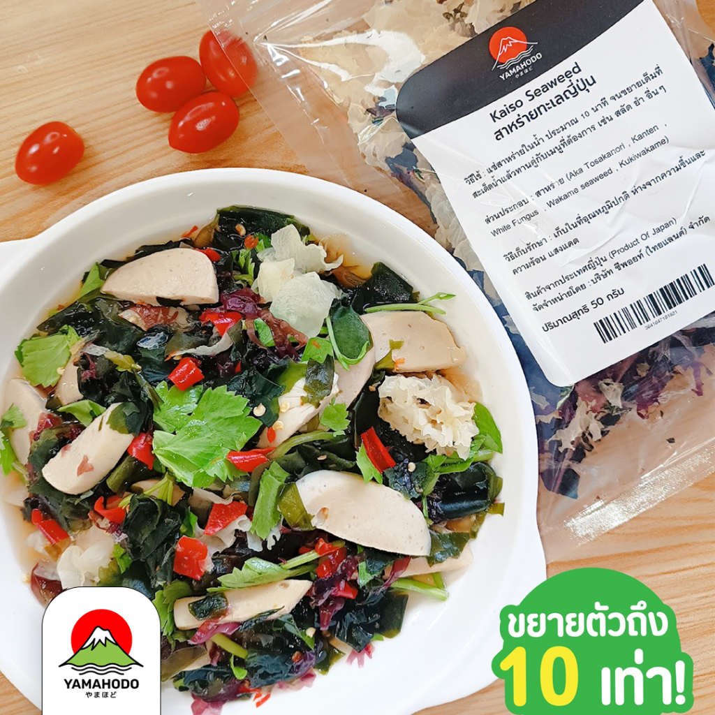 Roasted Japanese seaweed Kaiso 50 g bbf01.2025 | Shopee Philippines
