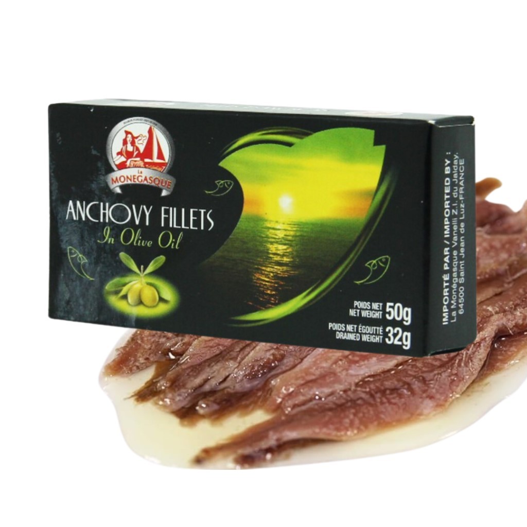 Anchovy Fillets in Olive Oil 50g | Shopee Philippines