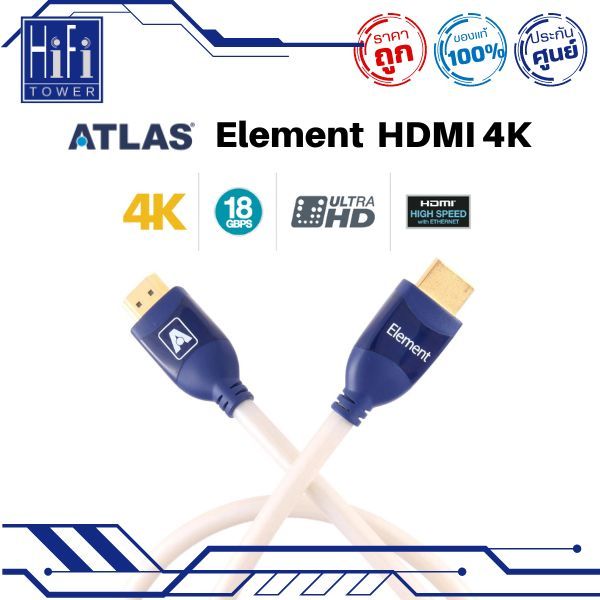 Atlas HDMI 4K Signal Cable (2M) | Shopee Philippines