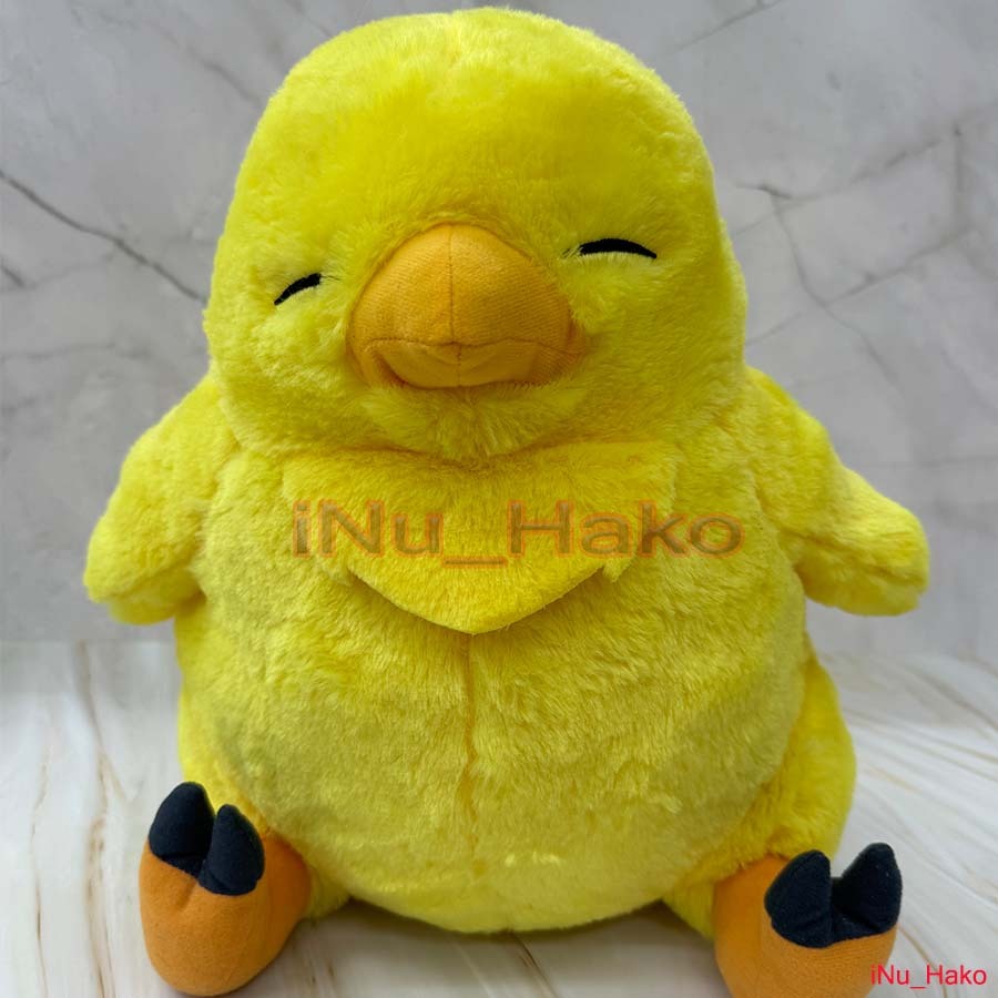 Fat Chocobo Doll From Final Fantasy XIV New Items Tags | Shopee Philippines