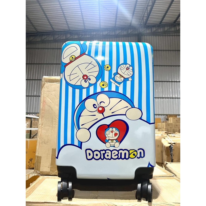 Doraemon Trolley Luggage 20 Inch | Shopee Philippines