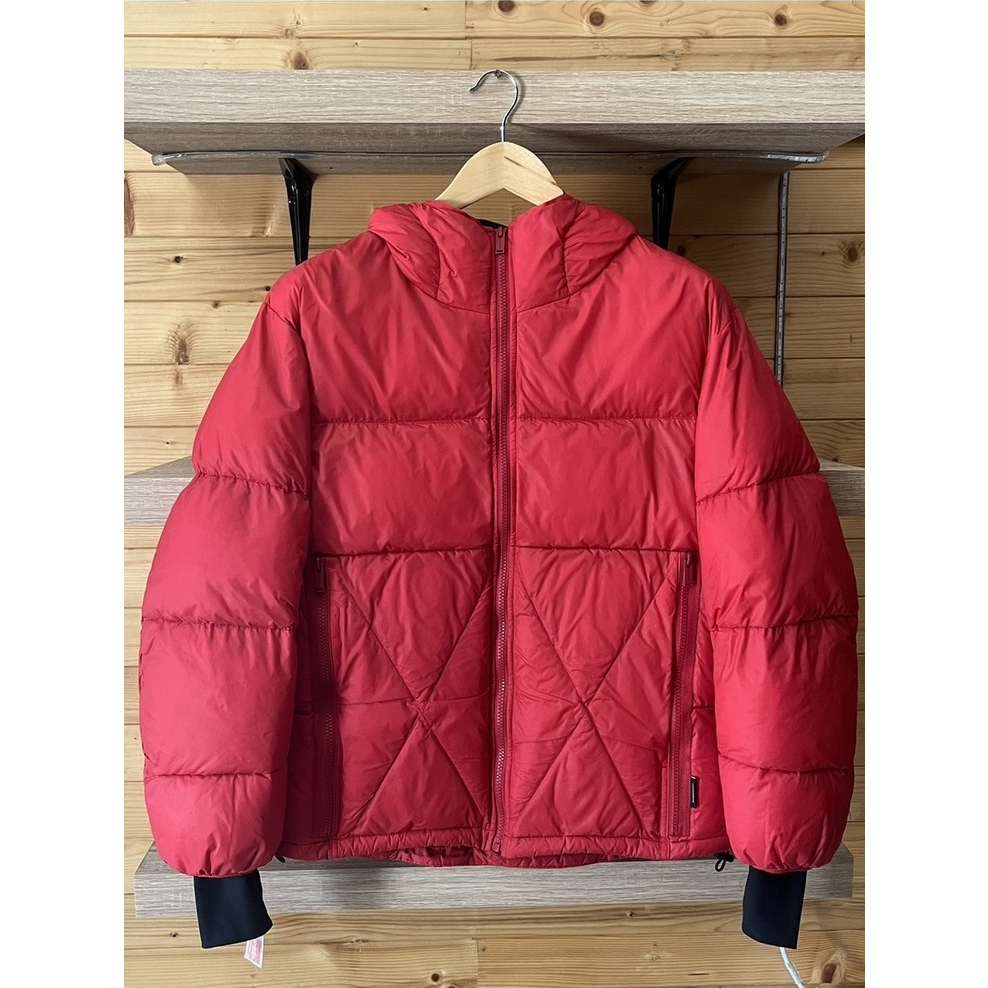 gu undercover puffer jacket red | Shopee Philippines