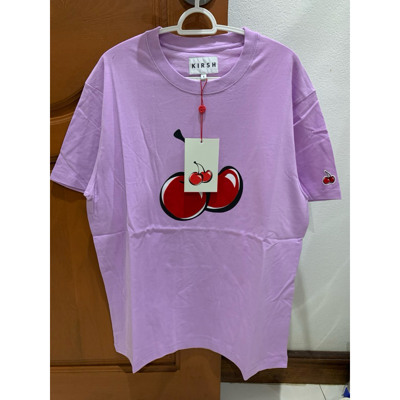 Cherry T-Shirt Brand Kirsh (New Hand) | Shopee Philippines