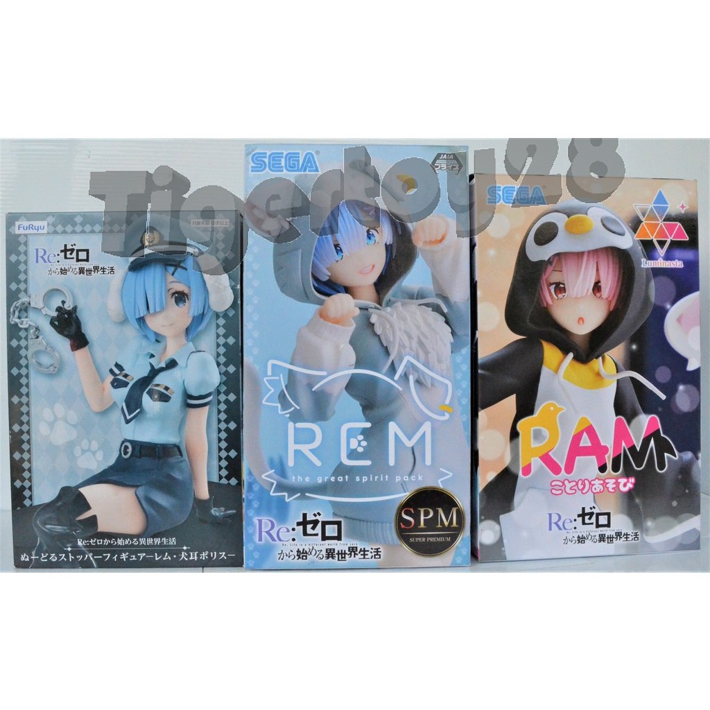 Re Zero Starting Life in Another World Stopper Ram PenQuin Suit Jingpin ...