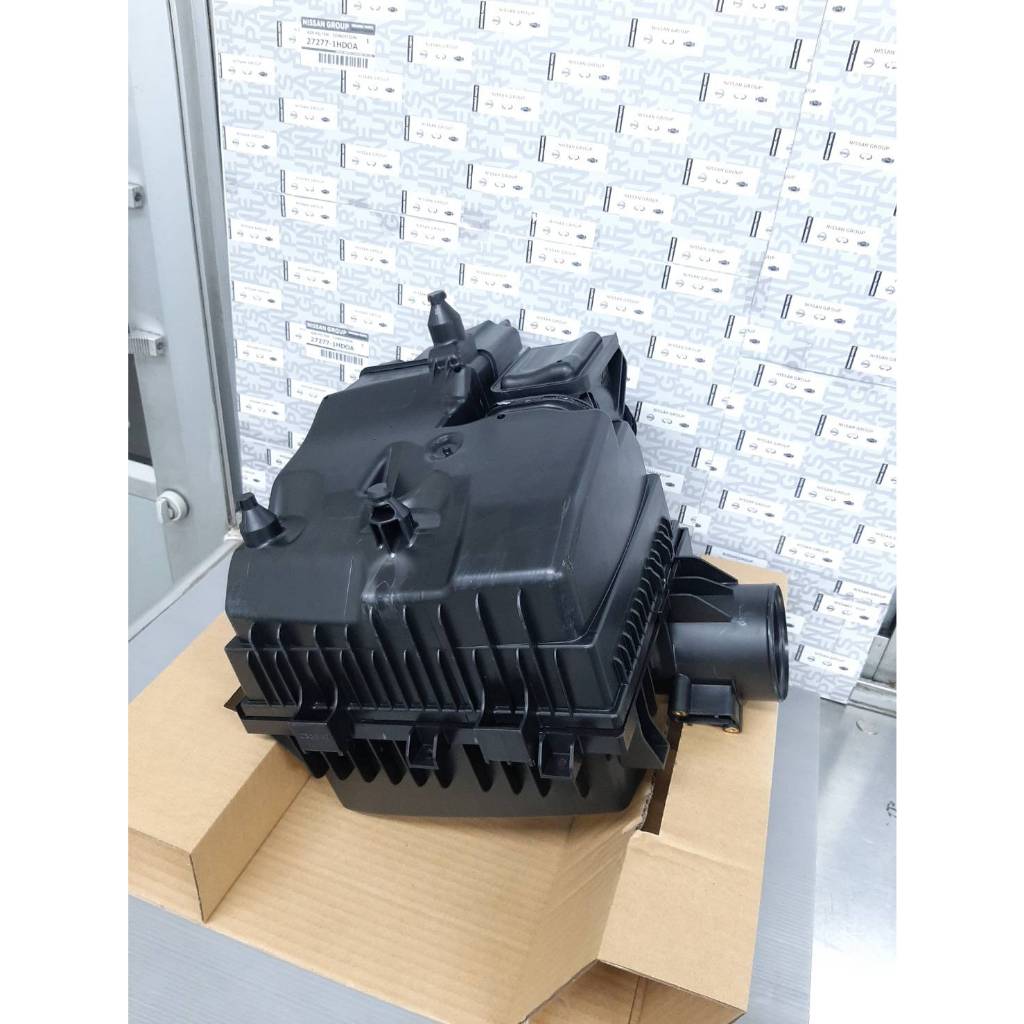 Air Filter Pot Set (Without Aircond Sensor) Nissan NAVARA D23 YD25 ...