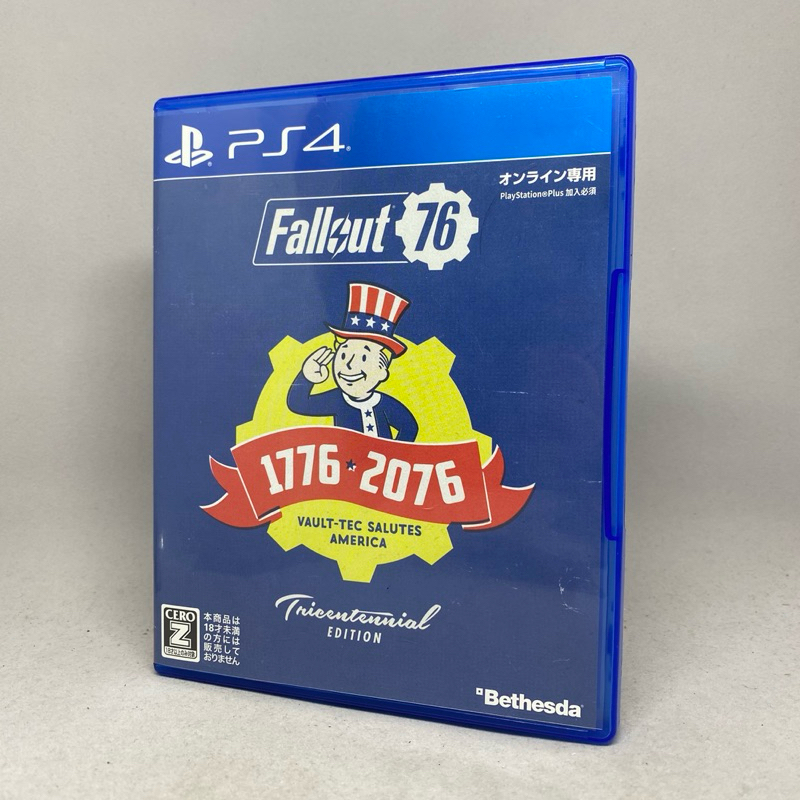 (English) Fallout 76 (Online Only)(PS4) | PlayStation 4 Zone 2 Japan ...