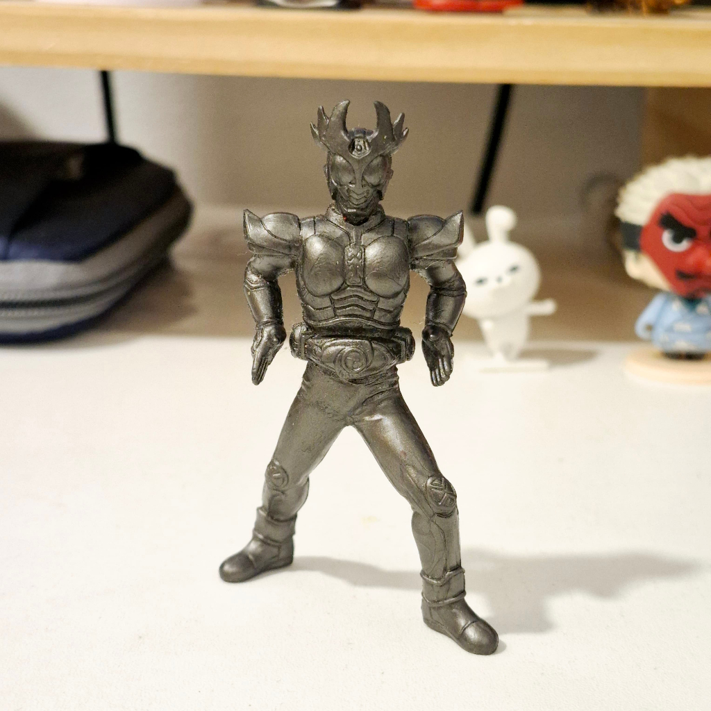 Masrider Akito Gachapon A Special Edition Kamen Rider Agito Magazine ...