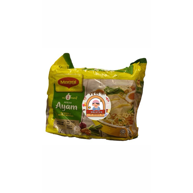 maggi rasa ayam Imported Products Malaysian Mama Chicken Flavor ...