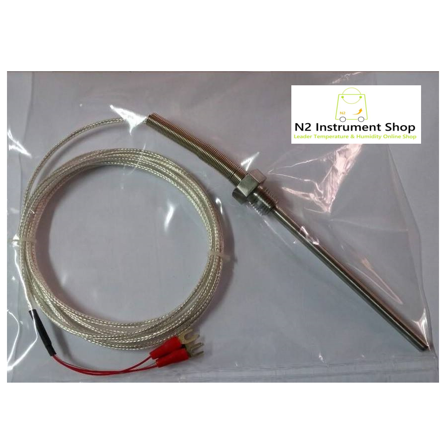 Temperature Sensor RTD Pt100 (Wire On-Wired) | Shopee Philippines