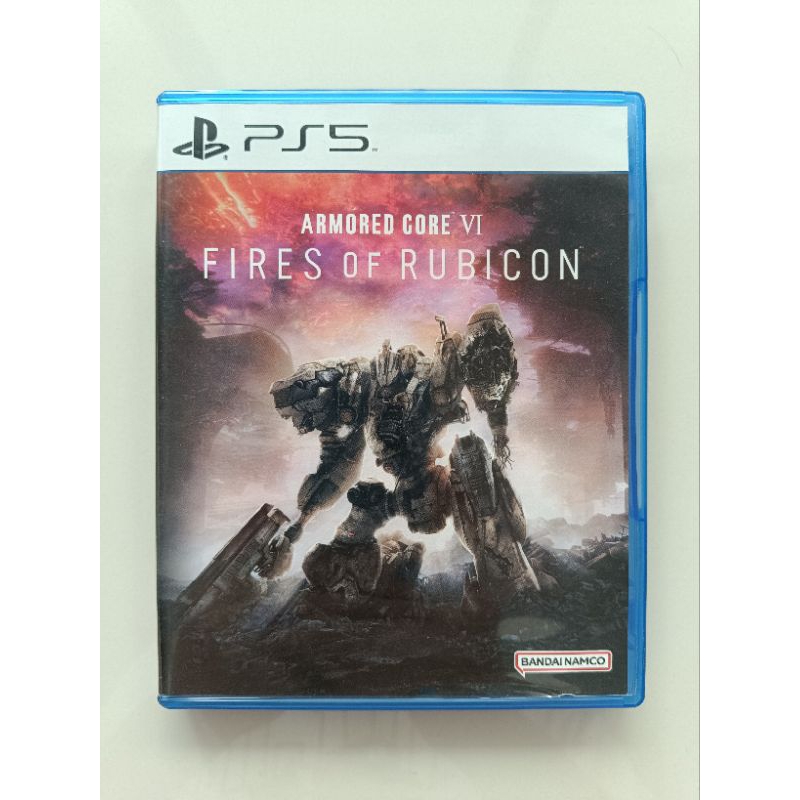 PS5 Games: Armored Core VI Fires of Zone 3 2nd Hand. | Shopee Philippines