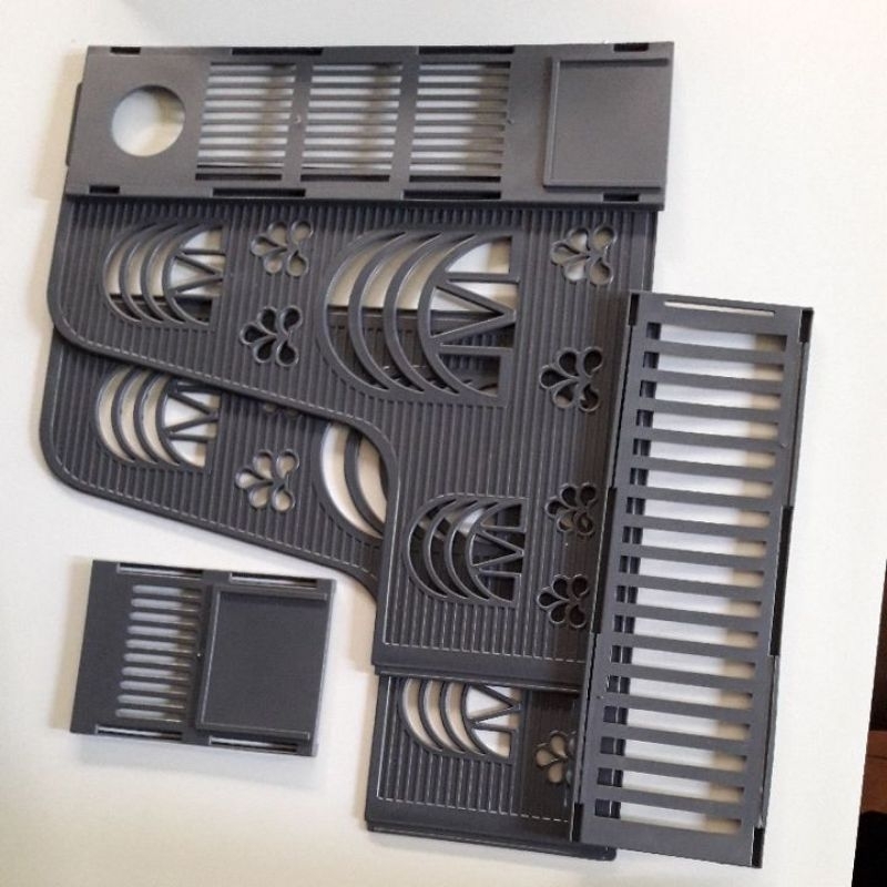 File Box/Plastic Document Box Second Hand Can Be Disassembled | Shopee ...