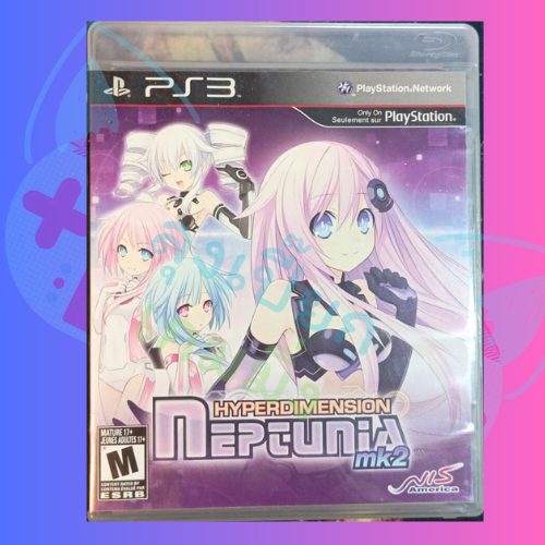 PS3 Neptunia Mk2 Hyperdimension [ENG] (2nd Hand) | Shopee Philippines