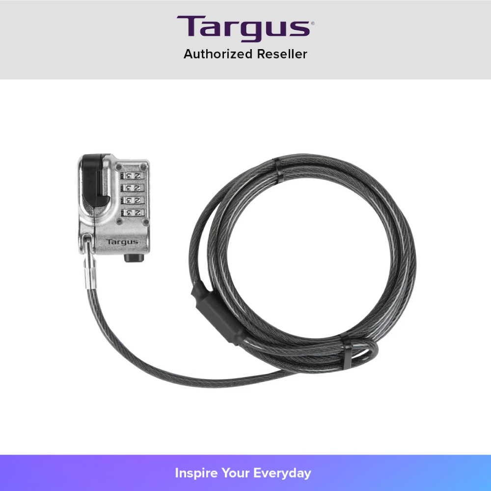 Targus ASP100 Microsoft Surface Pro Lock (ASP100GLX) Notebook Cable Use ...