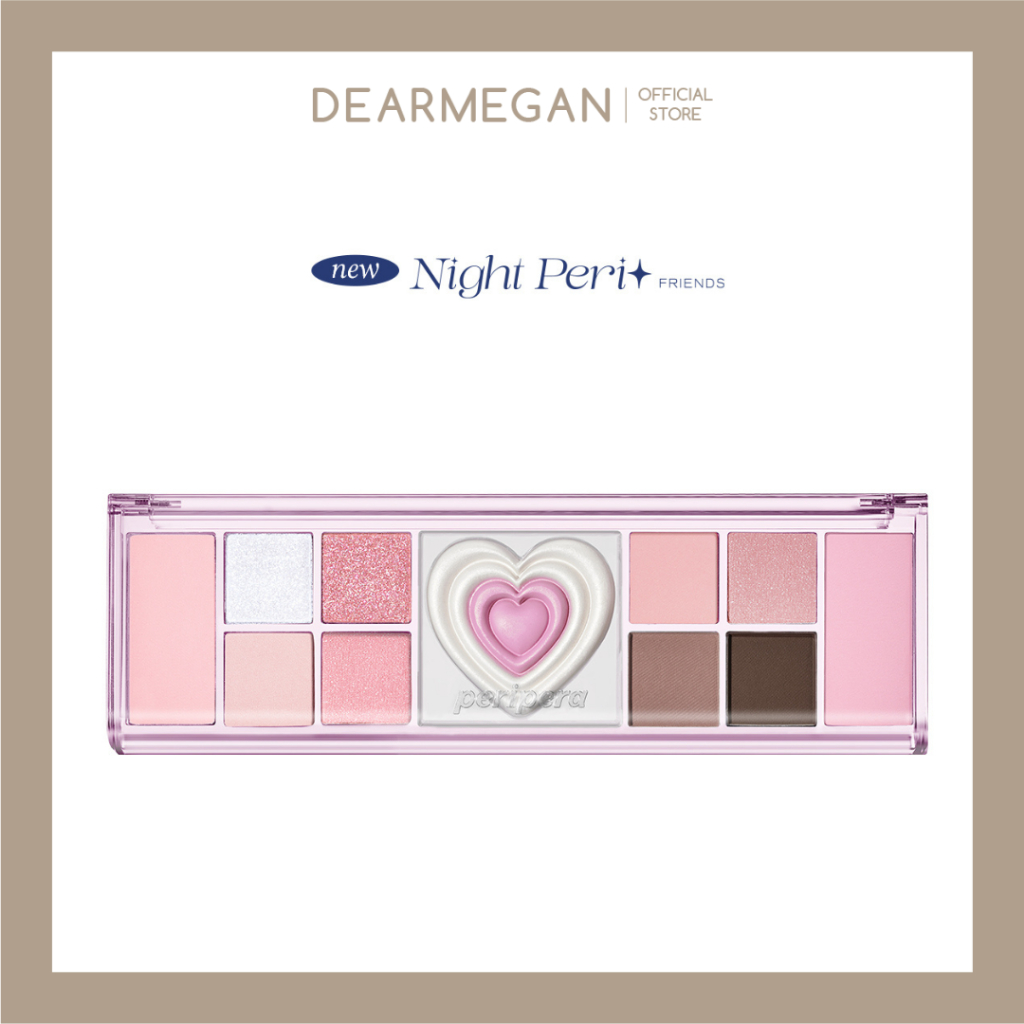 PERIPERA ALL TAKE MOOD LIKE PALETTE 04 COOL BLUSH (NIGHT PERI) | Shopee ...